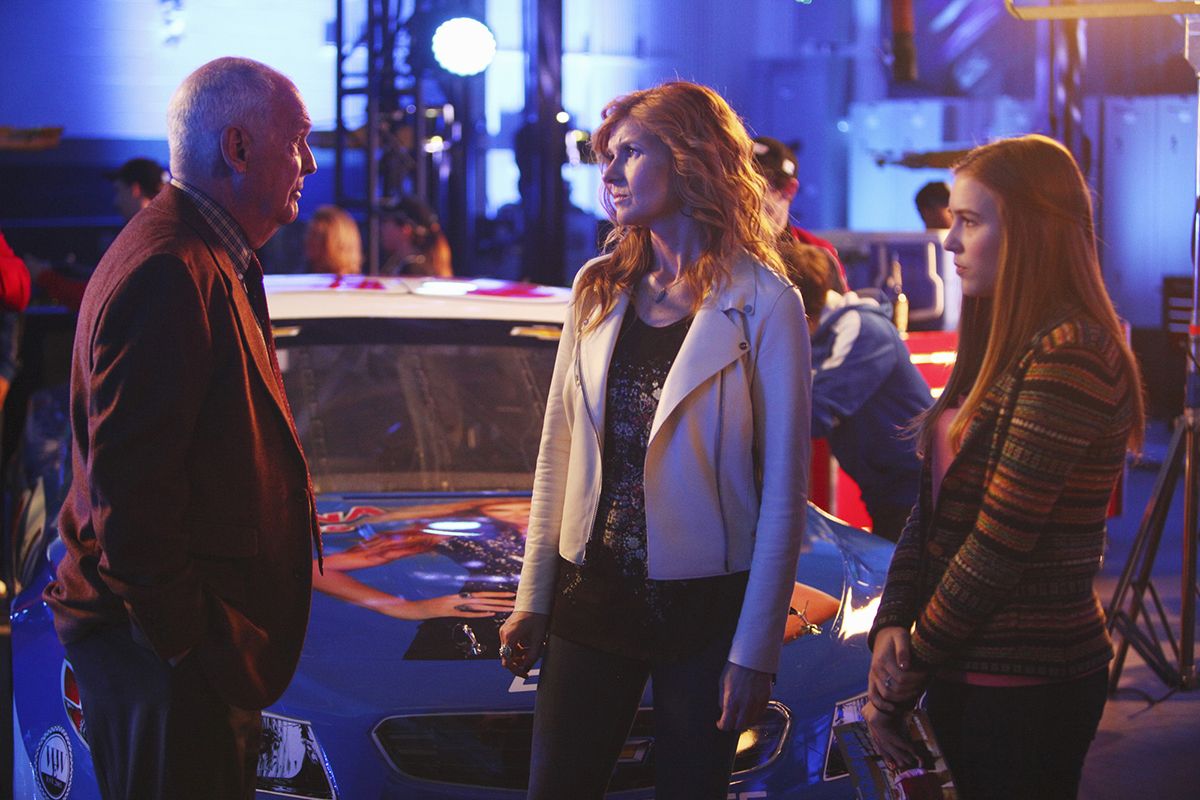 Foto de Nicholas Pryor - Nashville : Fotos Connie Britton, Nicholas ...