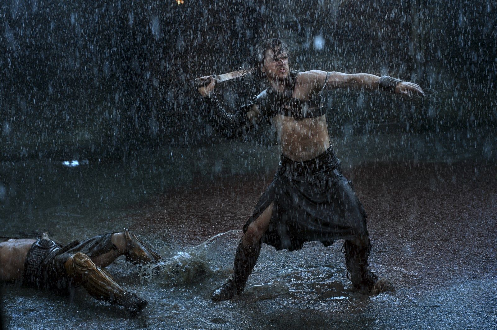 Cartaz De Pompeia Kit Harington Pompéia Ingresso.com