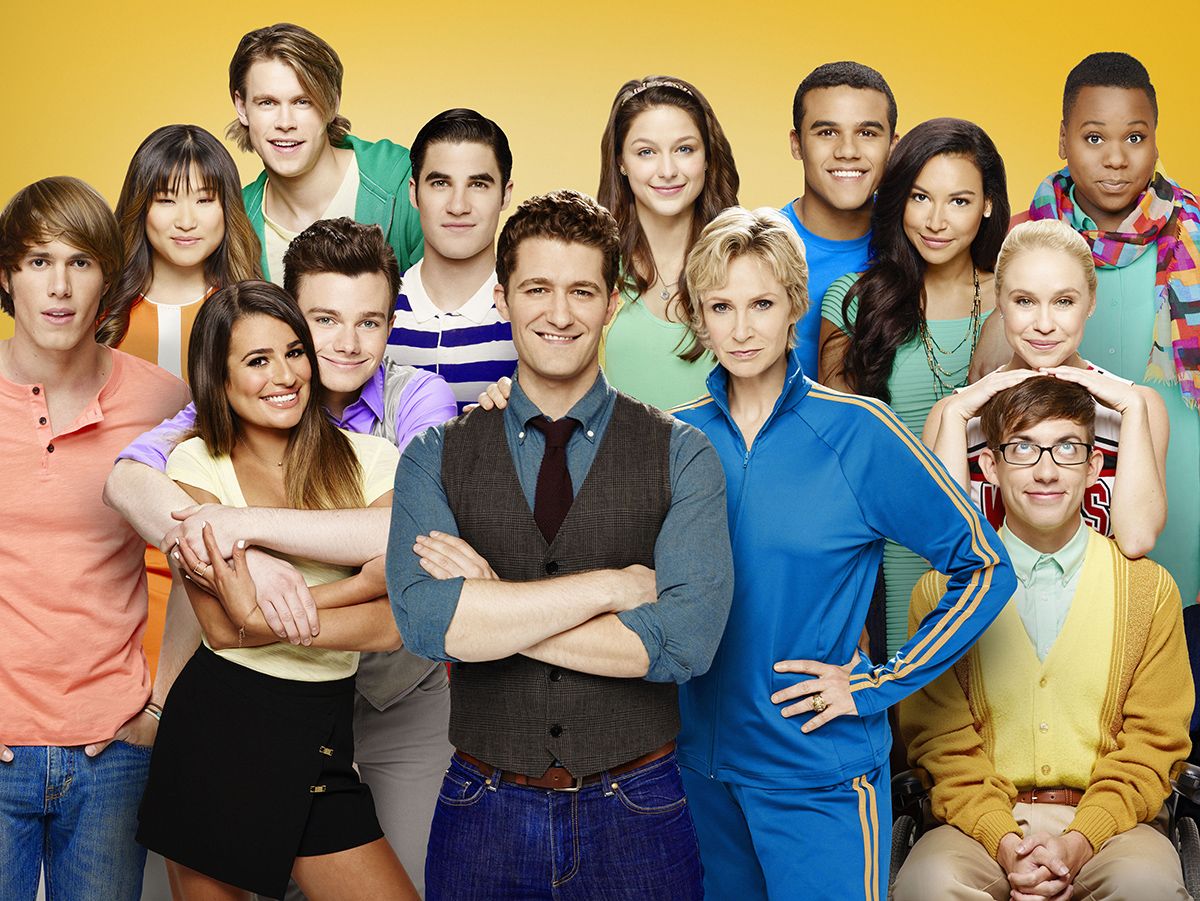 Glee : Fotos Matthew Morrison, Naya Rivera, Lea Michele, Chris Colfer ...