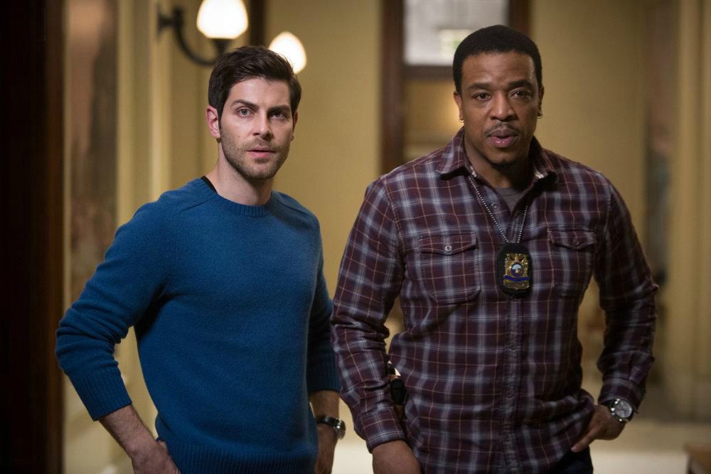 Foto de Russell Hornsby - Fotos David Giuntoli, Russell Hornsby - Foto ...