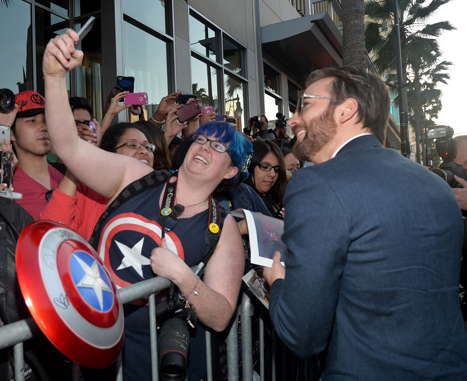 Foto de Chris Evans - Capitão América 2 - O Soldado Invernal : Revista ...
