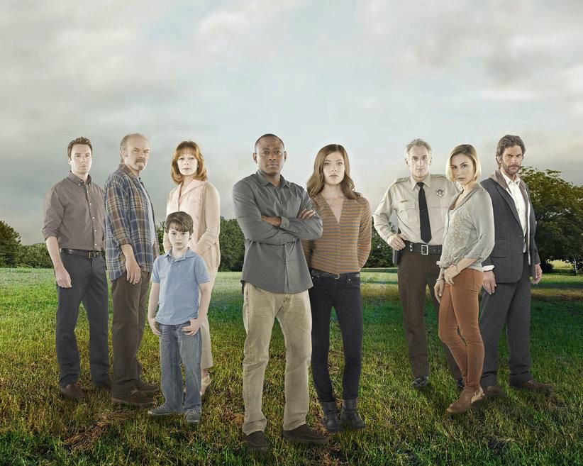 Resurrection : Fotos Sam Hazeldine, Frances Fisher, Mark Hildreth ...