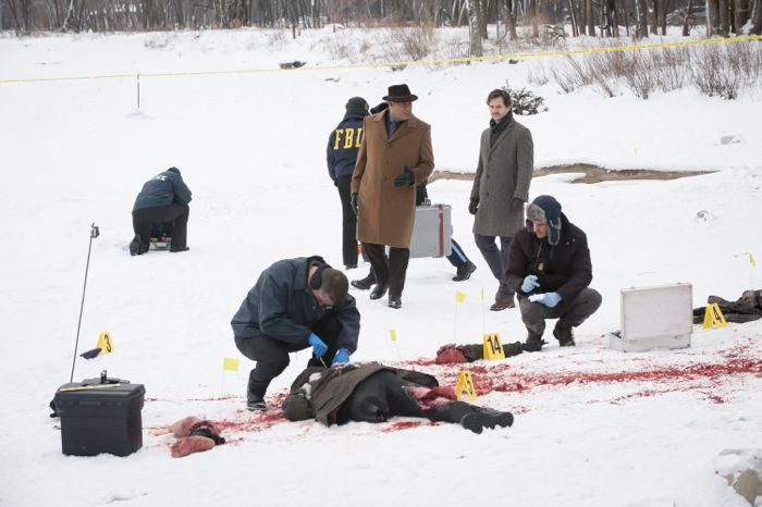 Hannibal : Hannibal : Fotos Aaron Abrams, Laurence Fishburne, Hugh ...