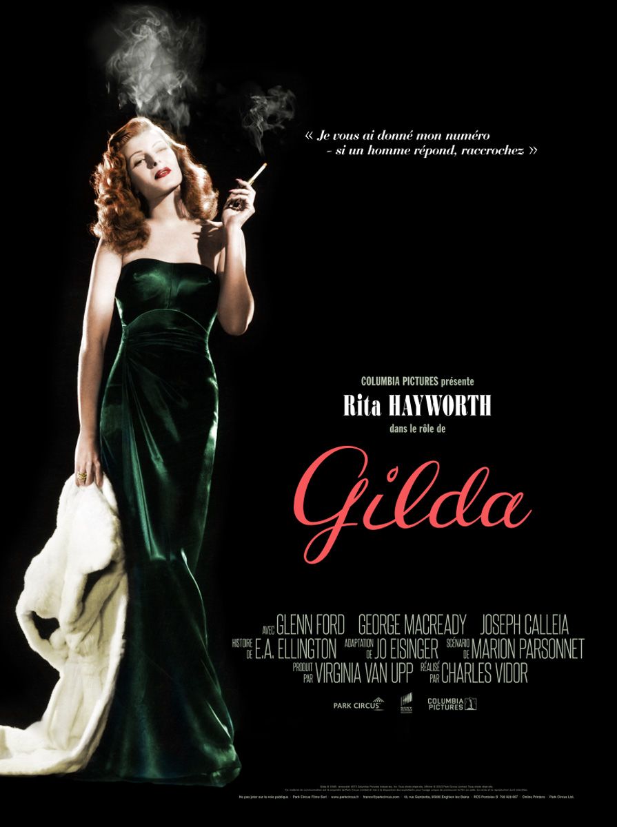 Pôster do filme Gilda - Foto 20 de 39 - AdoroCinema