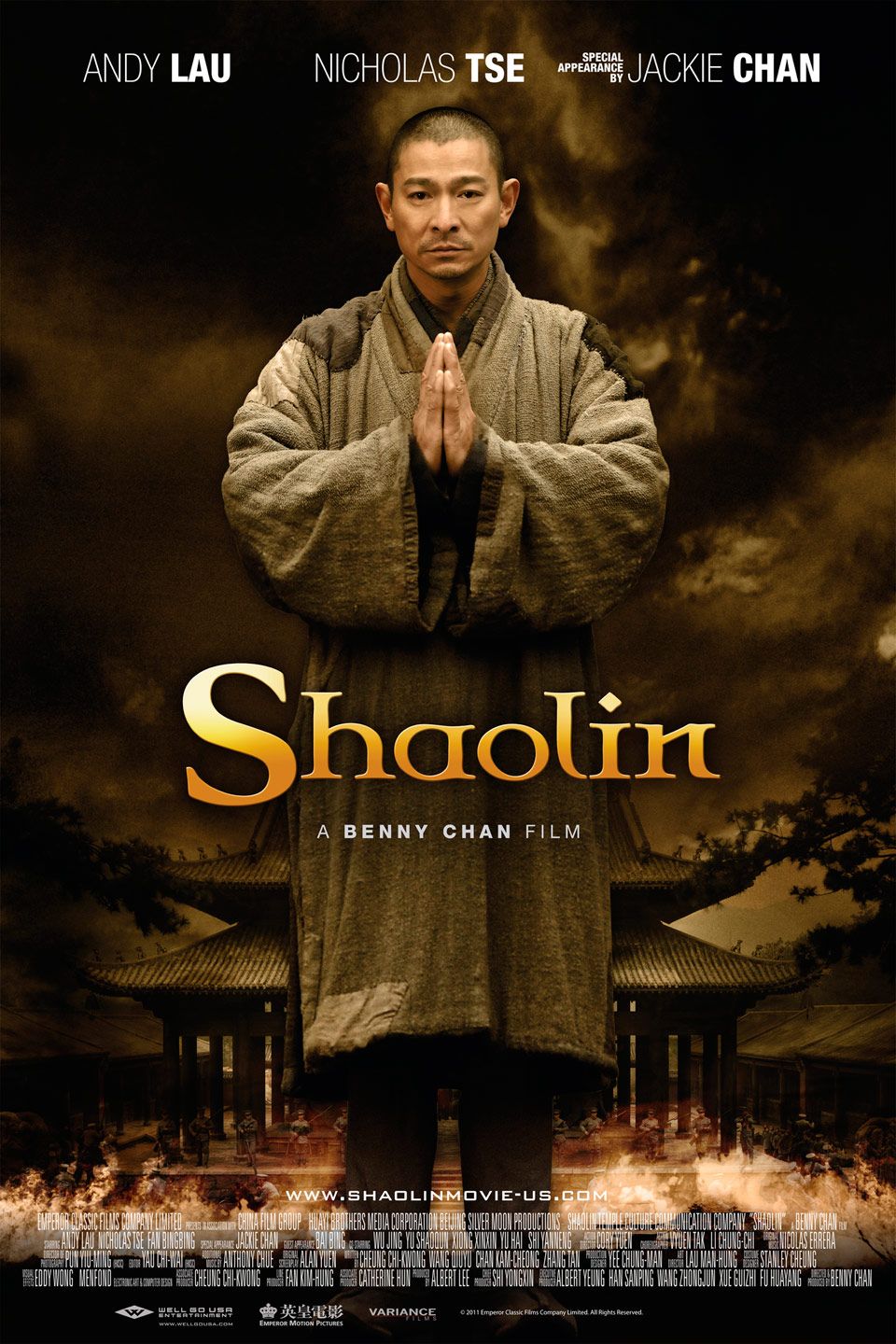 Pôster do filme Shaolin - Foto 1 de 8 - AdoroCinema