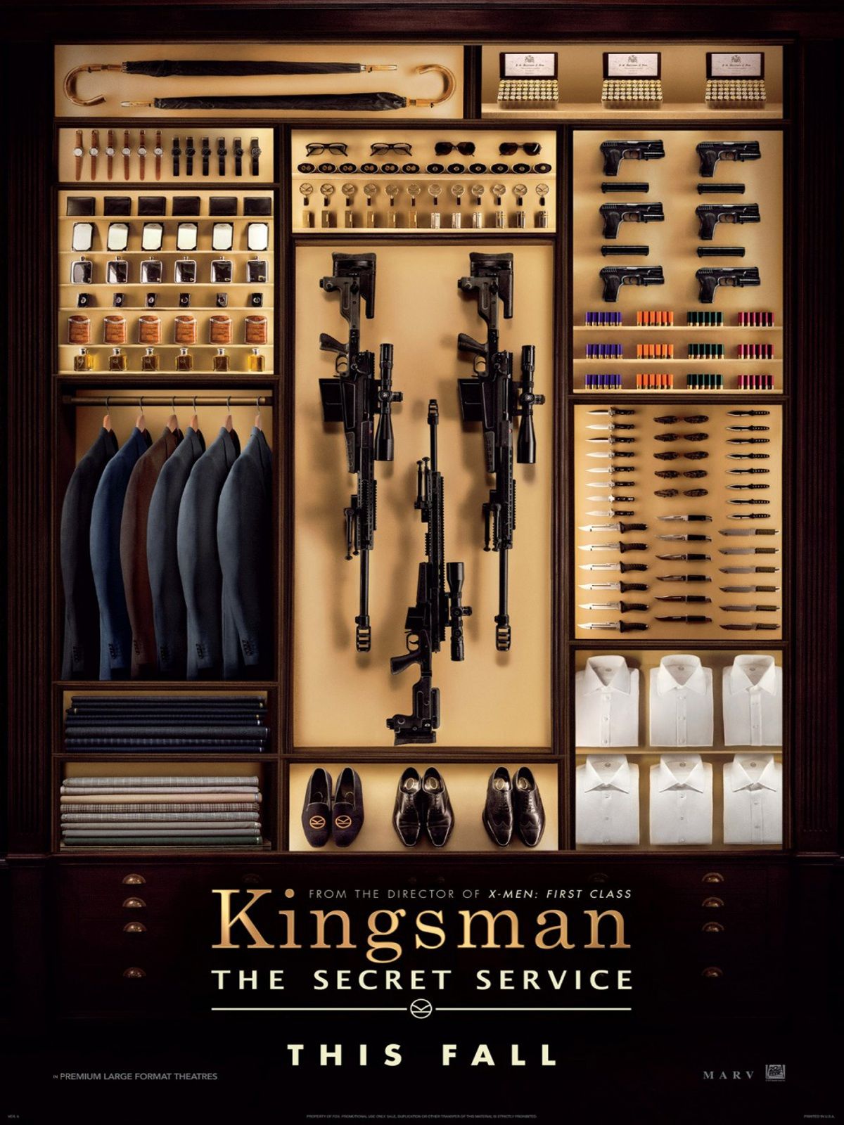 Pôster do filme Kingsman - Serviço Secreto - Foto 50 de 51 - AdoroCinema