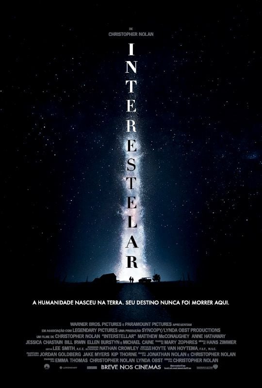 Pôster do filme Interestelar - Foto 61 de 64 - AdoroCinema