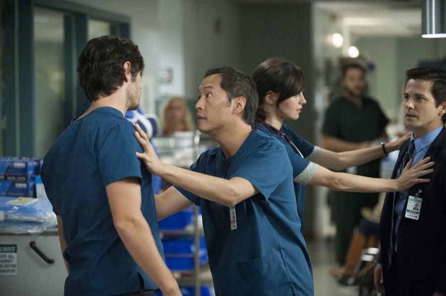 Foto de Jill Flint - The Night Shift : Fotos Jill Flint, Freddy ...