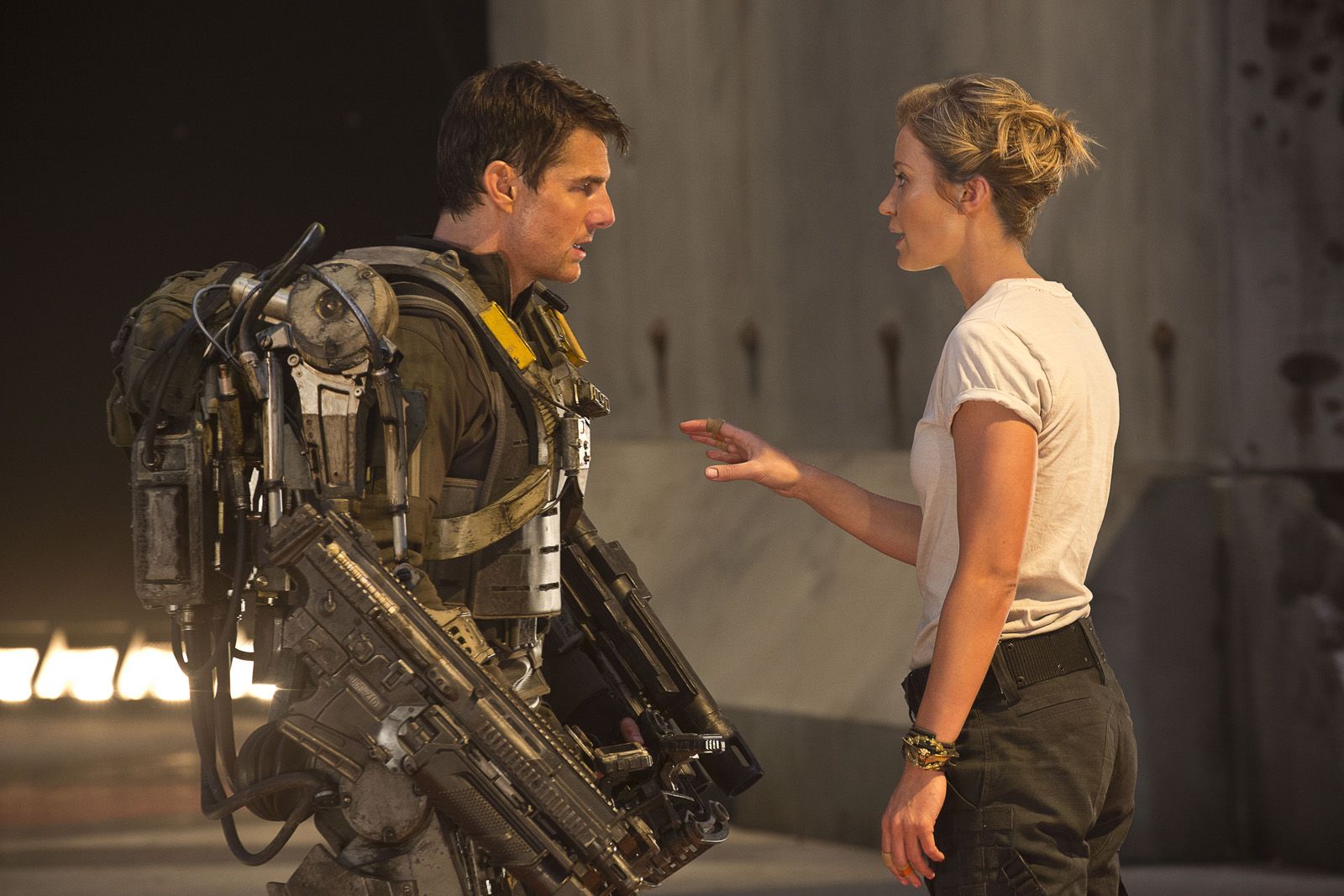 Foto de Emily Blunt - No Limite do Amanhã : Fotos Tom Cruise, Emily ...