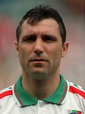 Hristo Stoichkov - AdoroCinema