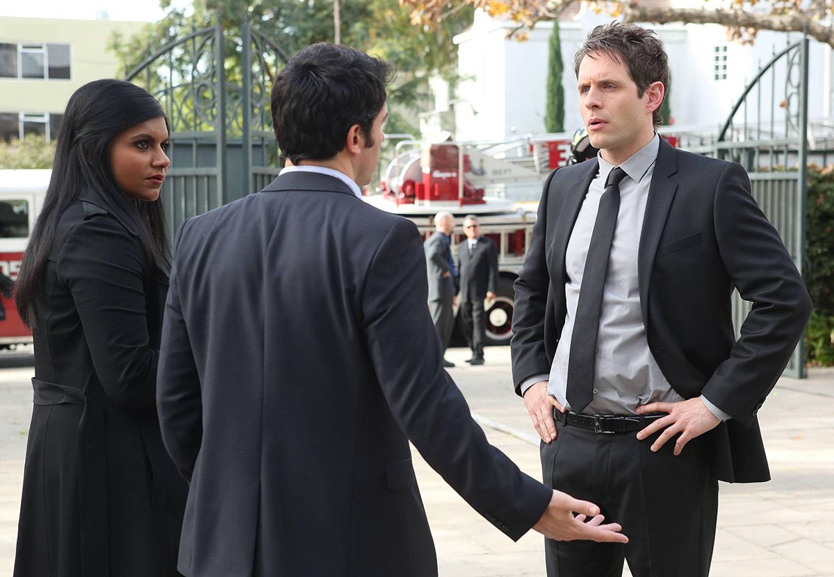 Glenn Howerton Mindy Project