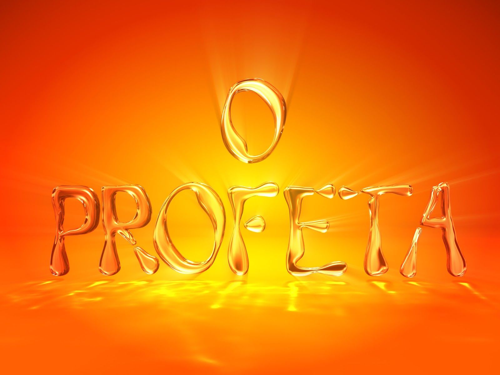 O Profeta - Série 2006 - AdoroCinema