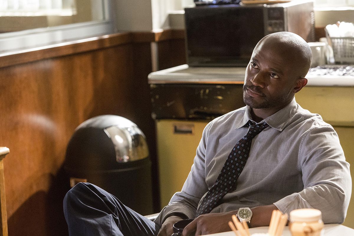 Murder In The First : Murder In The First : Fotos Taye Diggs - 53 no 75 ...