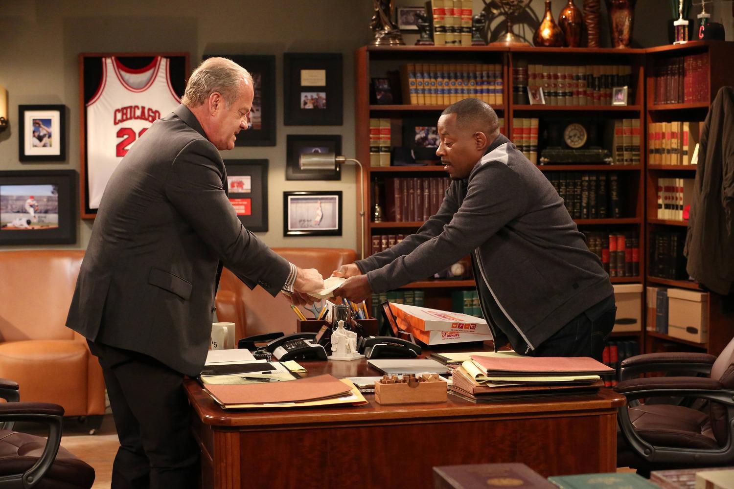 Partners (2014) : Partners (2014) : Fotos Martin Lawrence, Kelsey ...