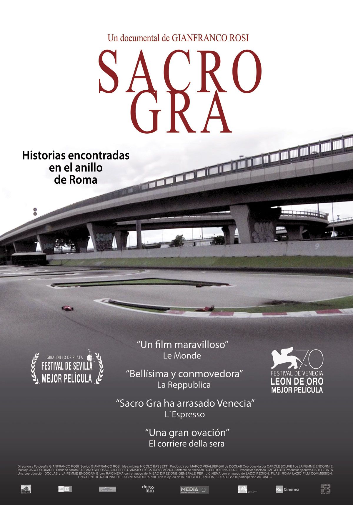 Sacro Gra Documentário 2013 Adorocinema