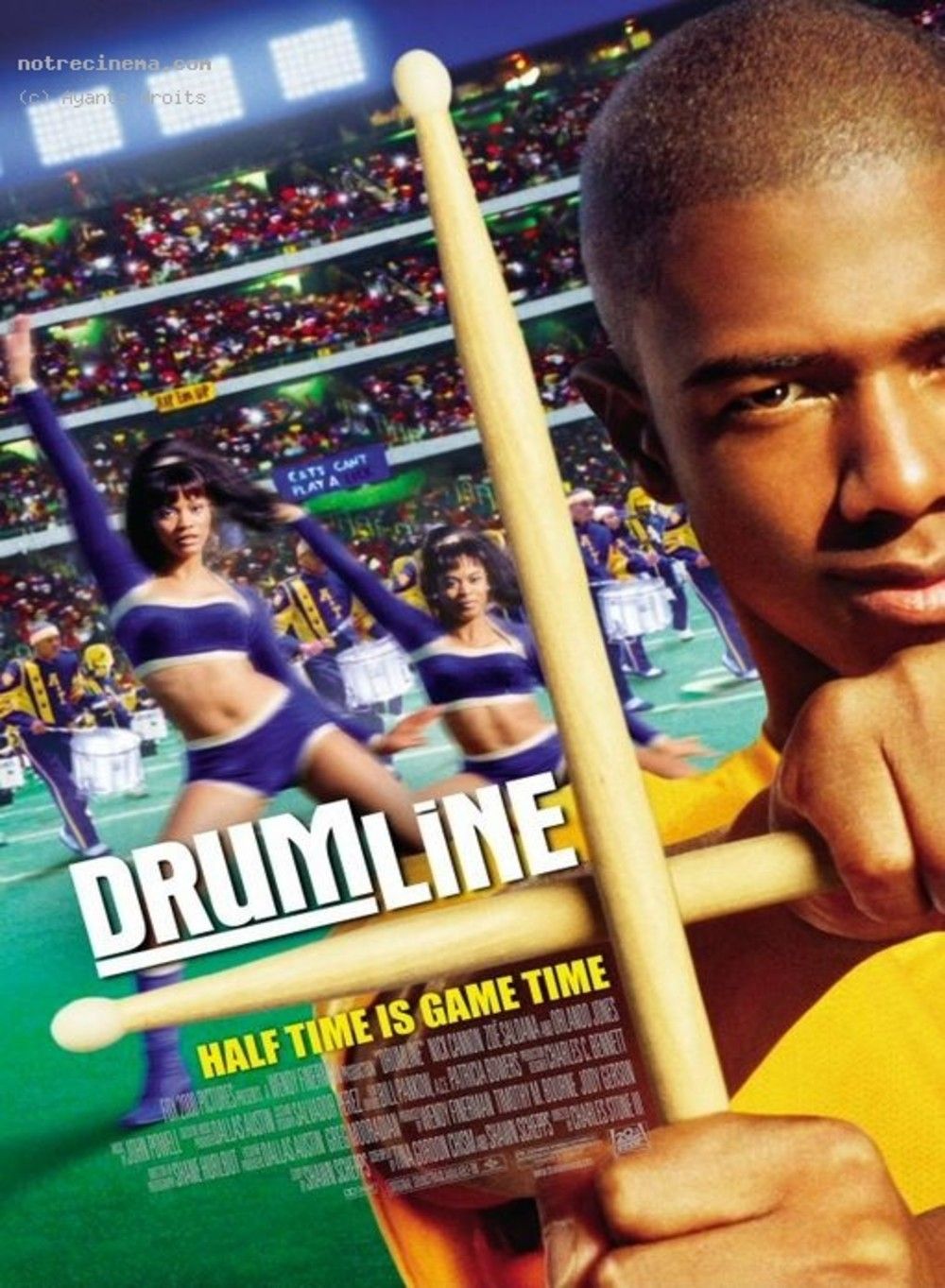 Pôster do filme Ritmo Total - Foto 2 de 2 - AdoroCinema