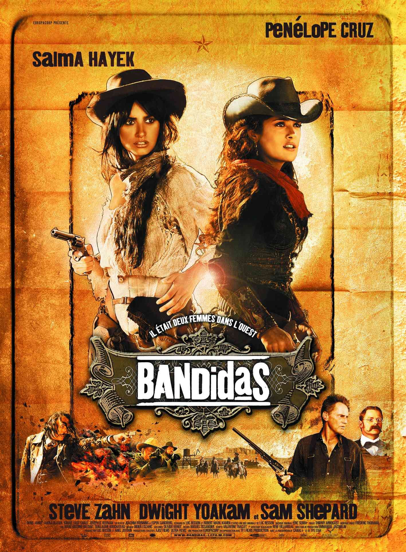 Pôster do filme Bandidas - Foto 18 de 47 - AdoroCinema
