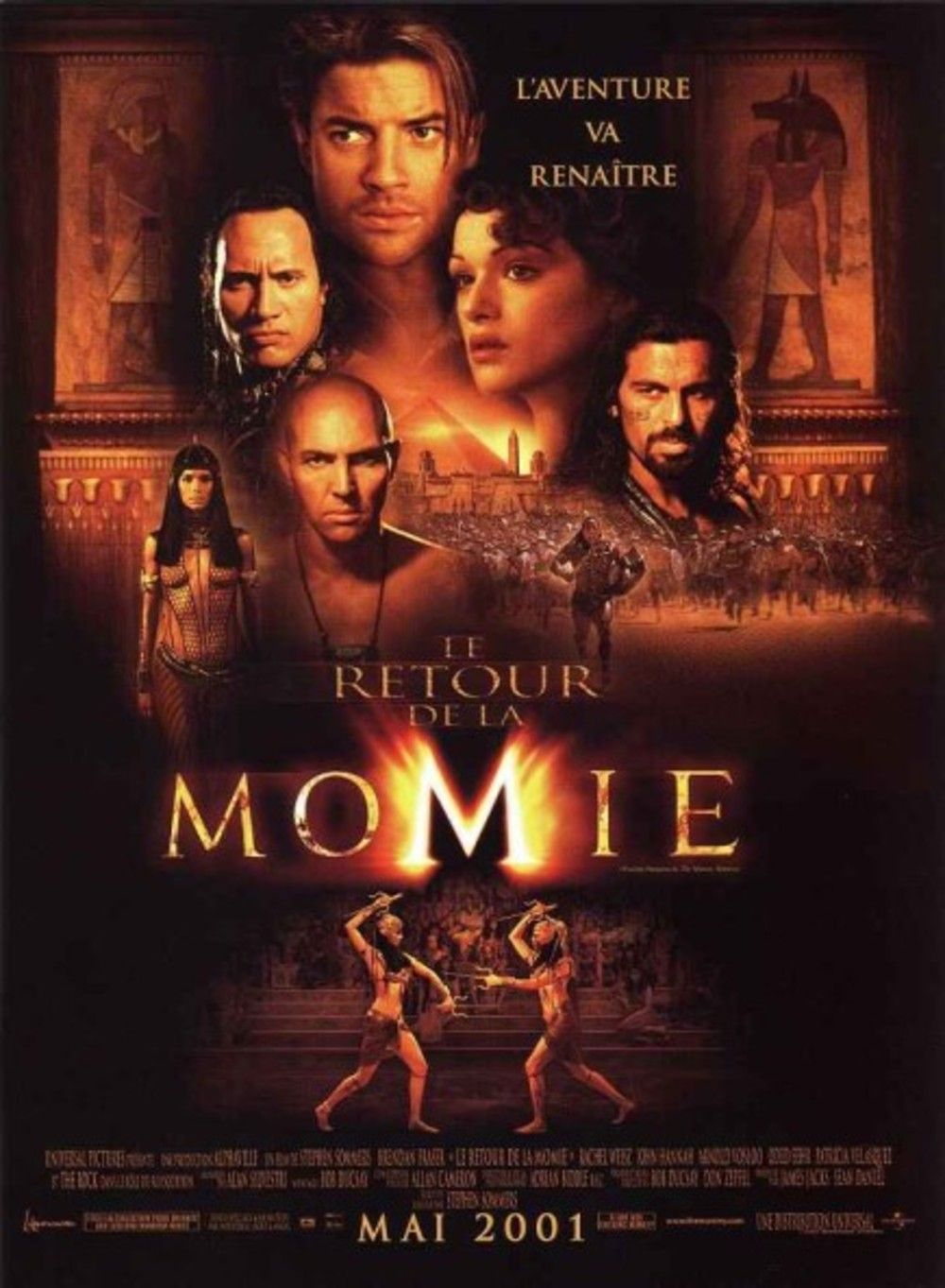 Pôster do filme O Retorno da Múmia - Foto 3 de 36 - AdoroCinema
