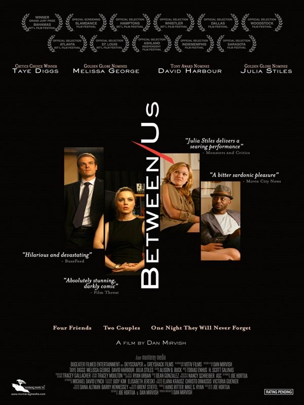 Between Us : Elenco, atores, equipa técnica, produção - AdoroCinema