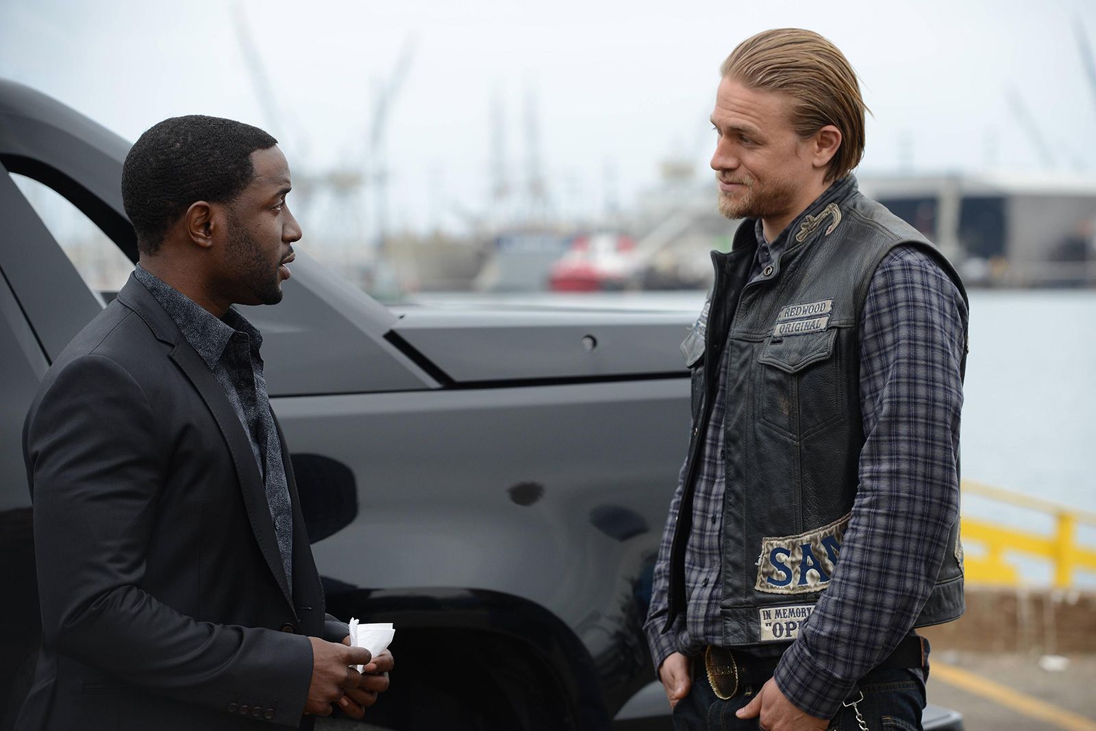 Foto de Charlie Hunnam - Sons of Anarchy : Fotos Charlie Hunnam - Foto ...