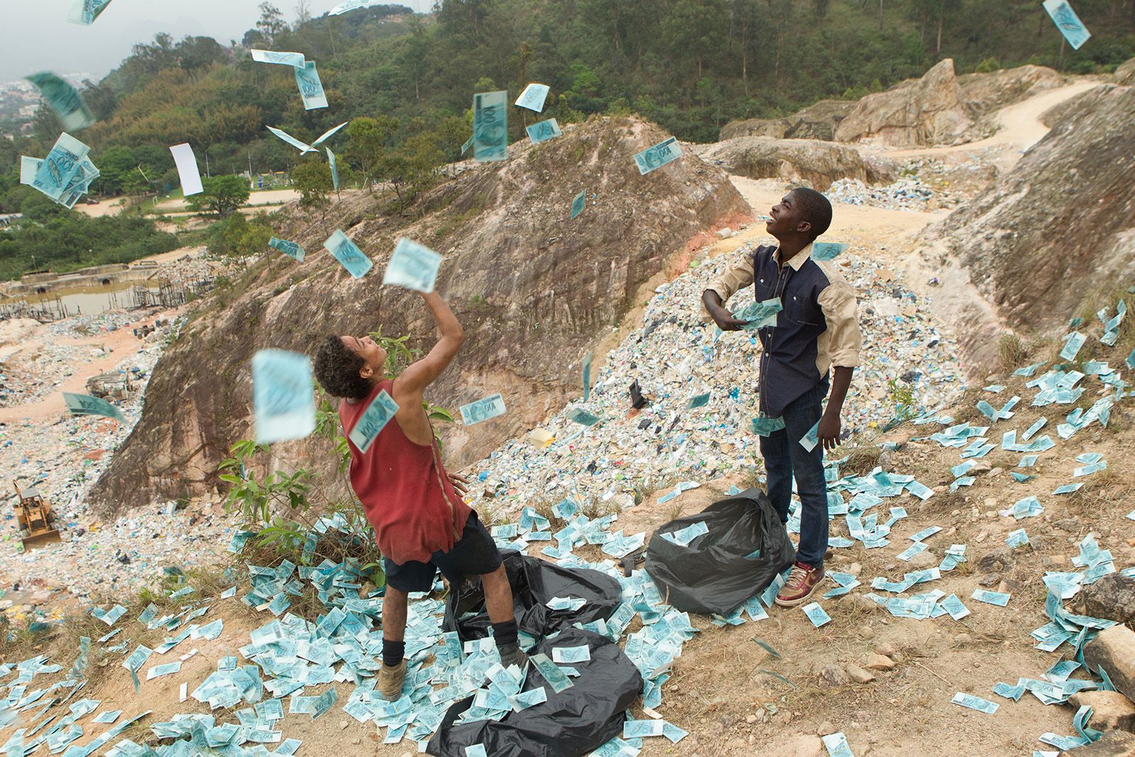 Foto de Rickson Tevez - Trash - A Esperança Vem do Lixo : Fotos Rickson ...