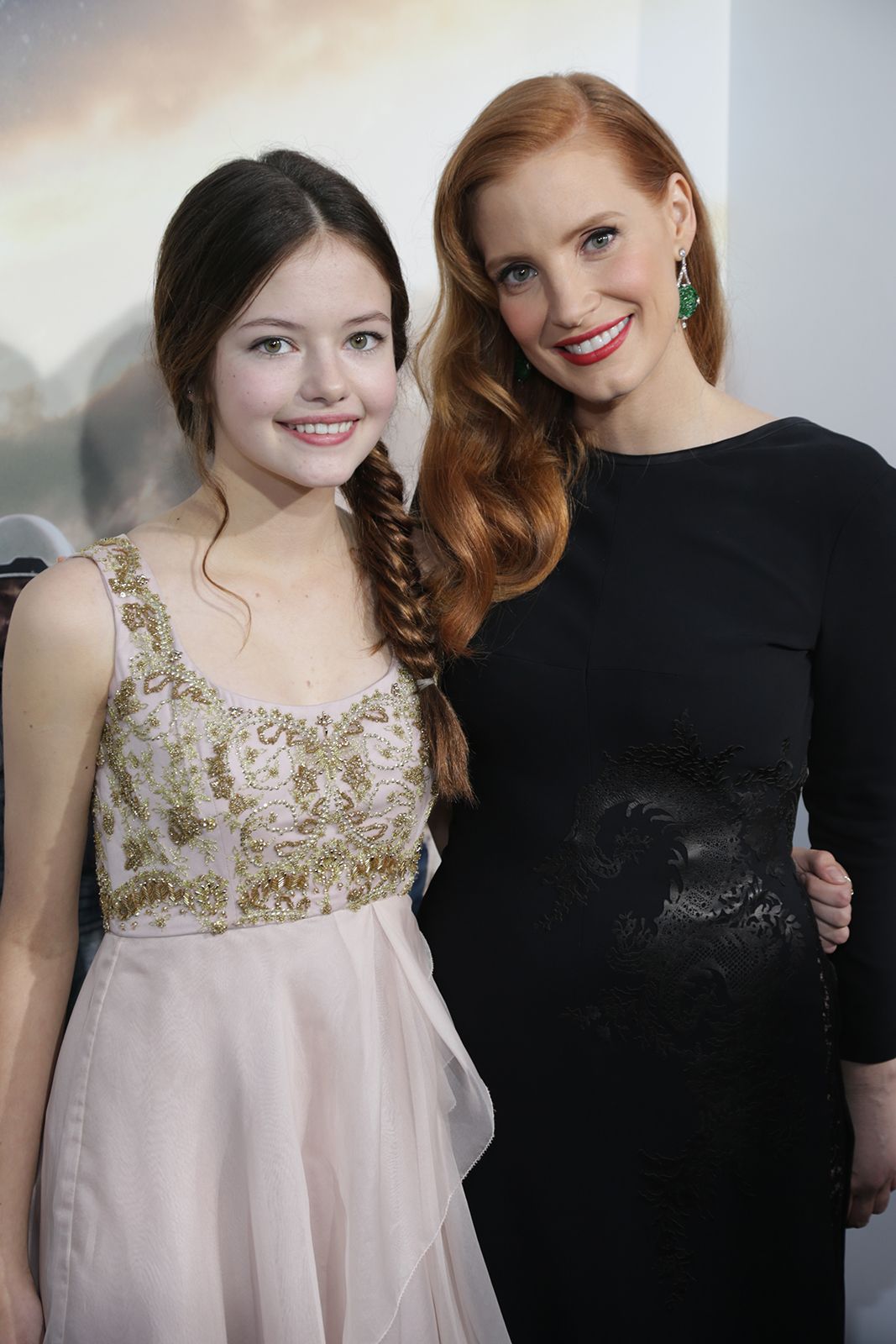 Foto de Mackenzie Foy - Interestelar : Revista Mackenzie Foy, Jessica ...