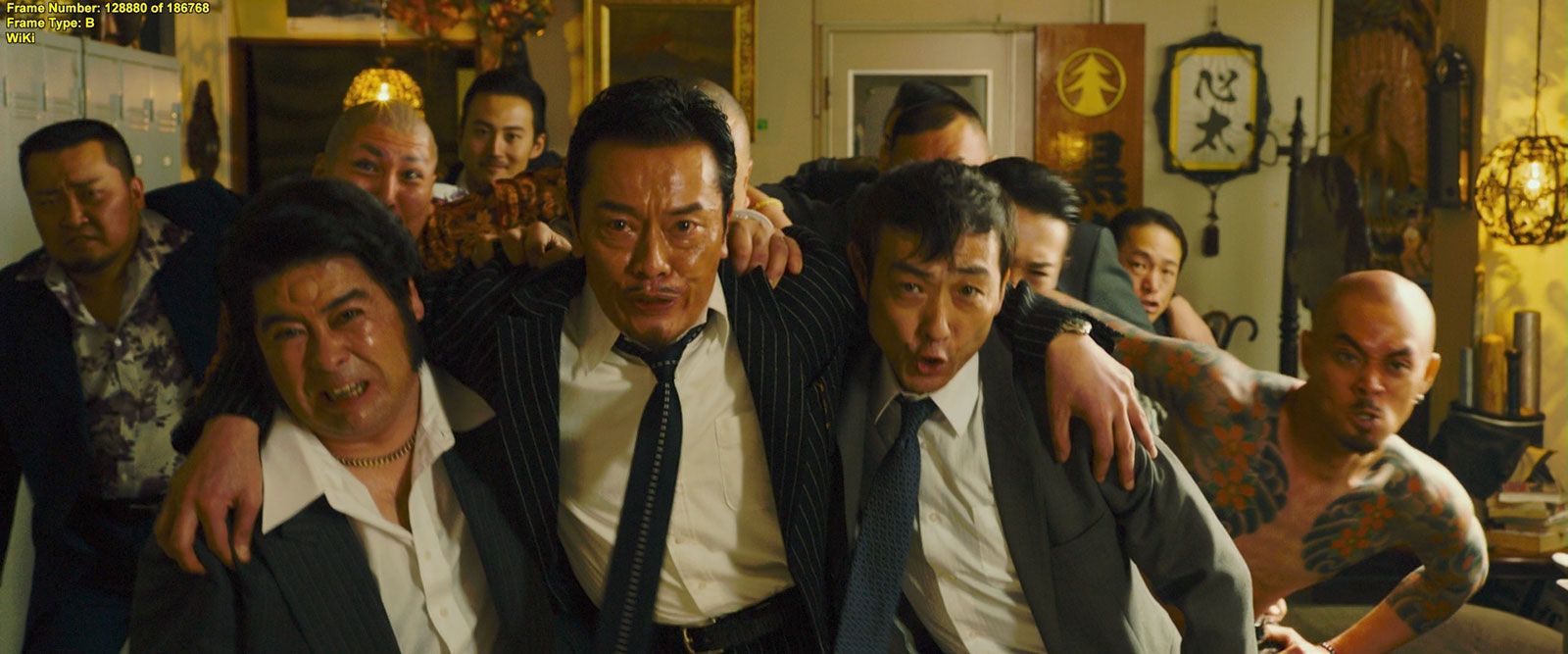 Foto do filme The Mole Song: Undercover Agent Reiji - Foto 10 de 20 ...