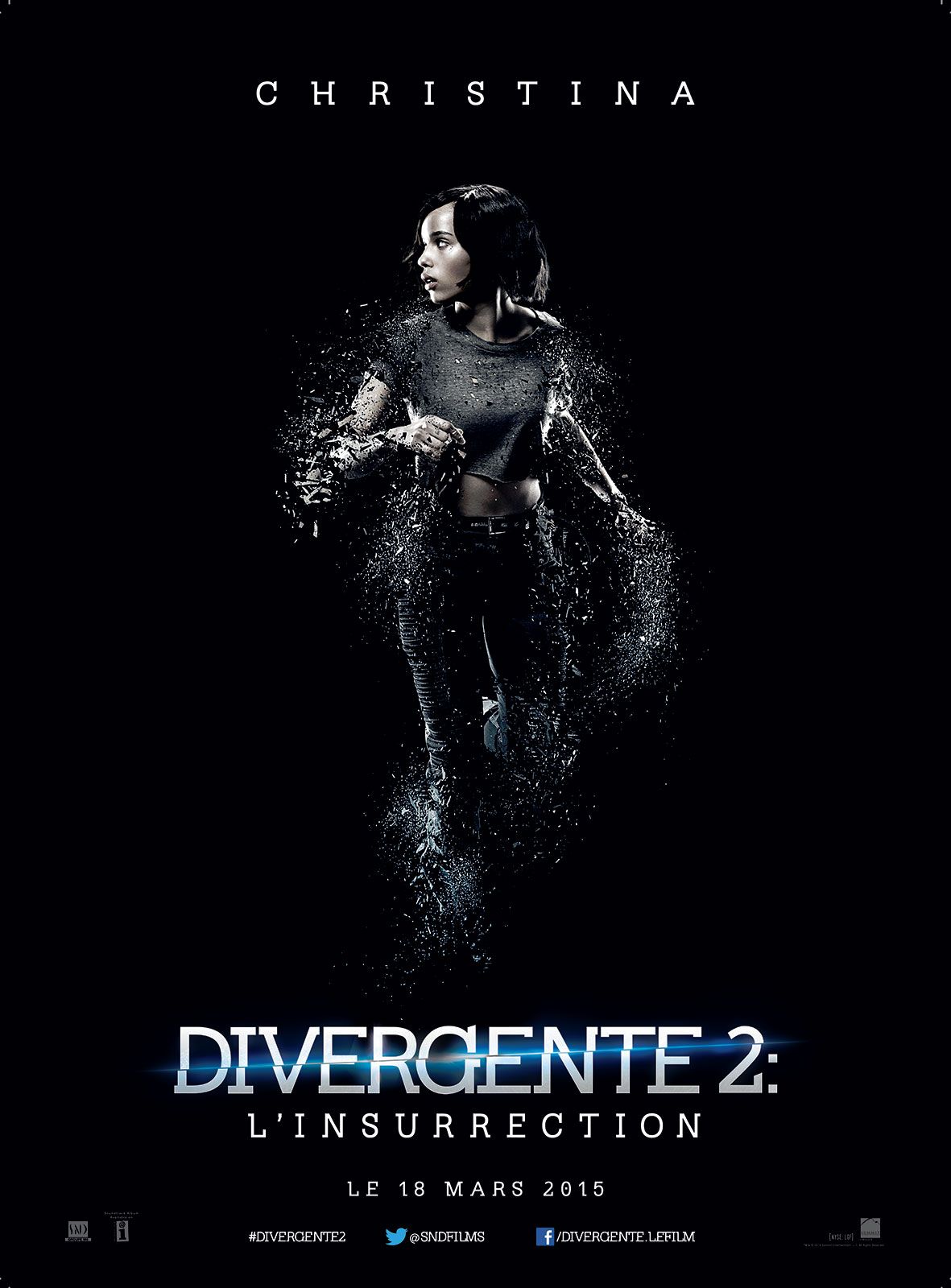 Pôster do filme A Série Divergente: Insurgente - Foto 32 de 72 ...