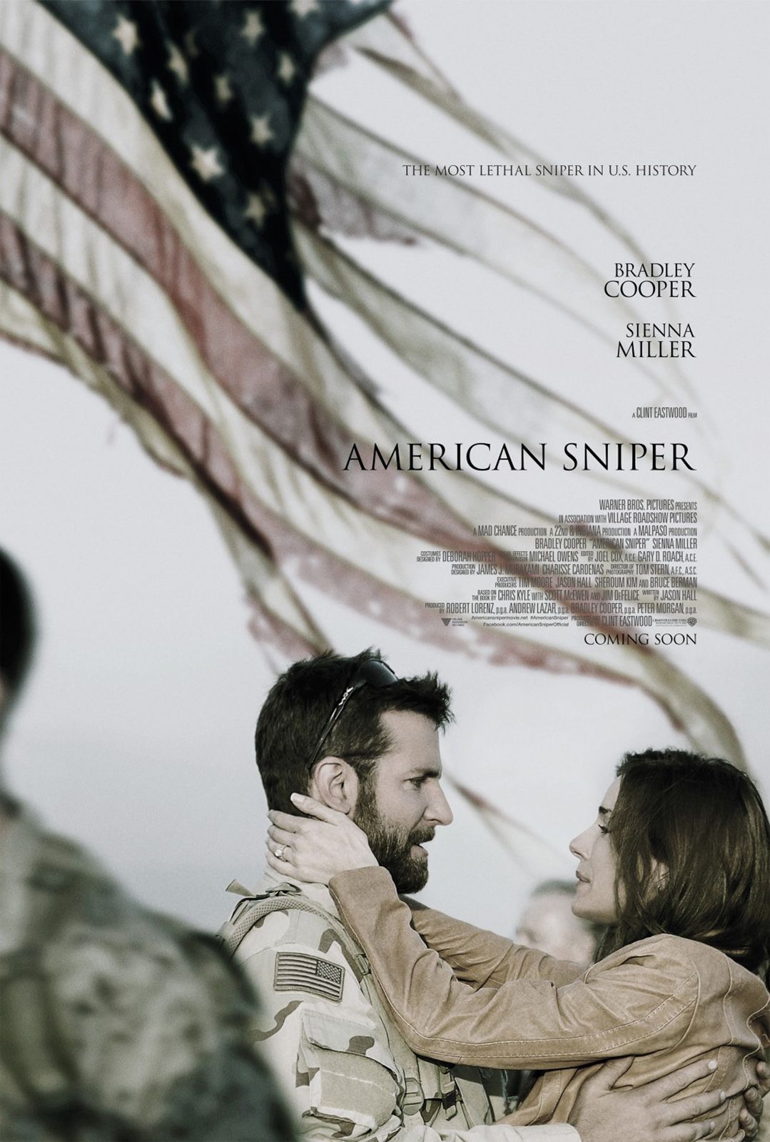 Pôster do filme Sniper Americano - Foto 4 de 43 - AdoroCinema