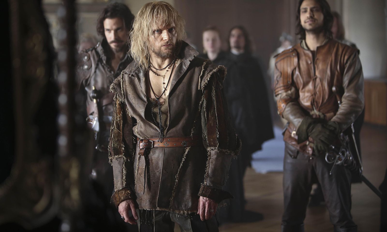 The Musketeers : The Musketeers : Fotos Luke Pasqualino, Marc Warren ...