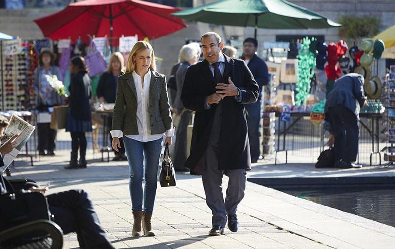 Suits : Suits : Fotos Amanda Schull, Rick Hoffman - 489 no 636 ...