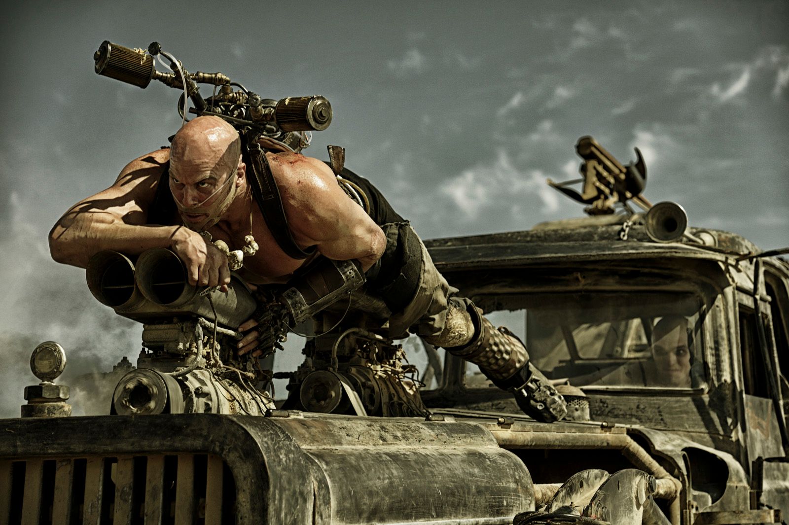 Foto de Nathan Jones - Mad Max: Estrada da Fúria : Fotos Nathan Jones ...