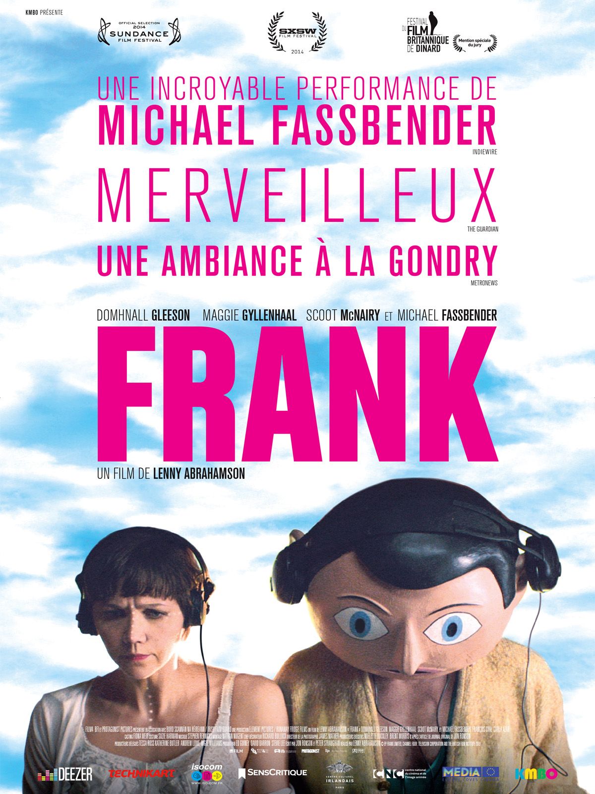 Pôster do filme Frank - Foto 1 de 28 - AdoroCinema