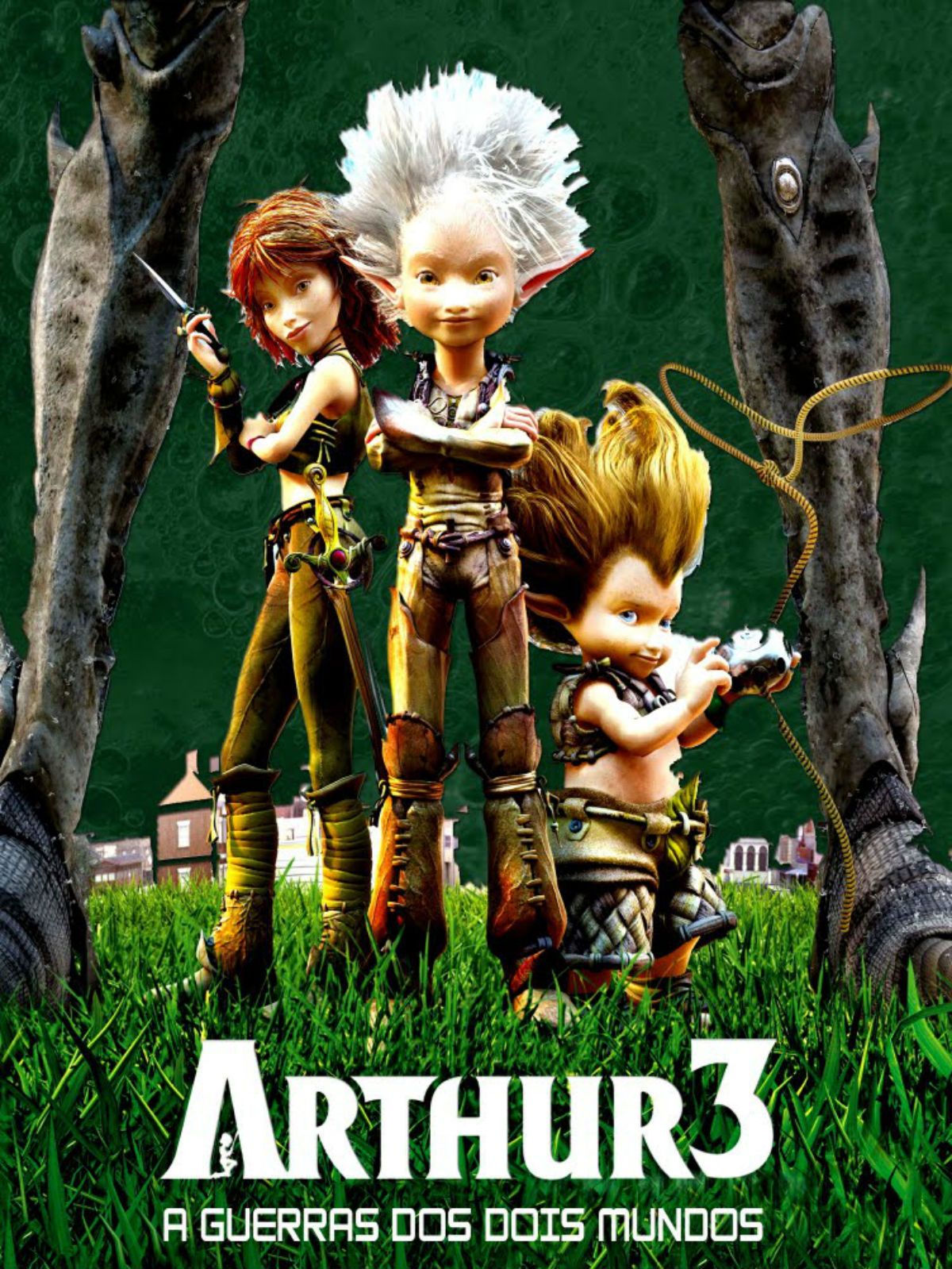 Pôster do filme Arthur - A Guerra dos Dois Mundos - Foto 27 de 29 ...