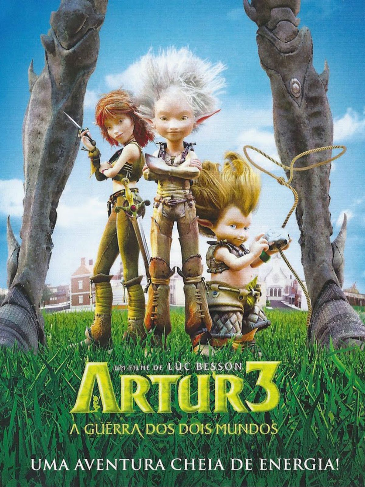 Pôster do filme Arthur - A Guerra dos Dois Mundos - Foto 26 de 29 ...