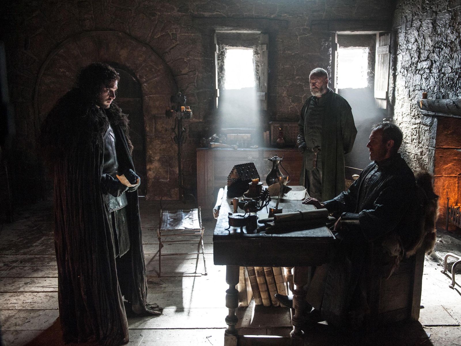 Game of Thrones : Fotos Kit Harington, Liam Cunningham, Stephen Dillane ...