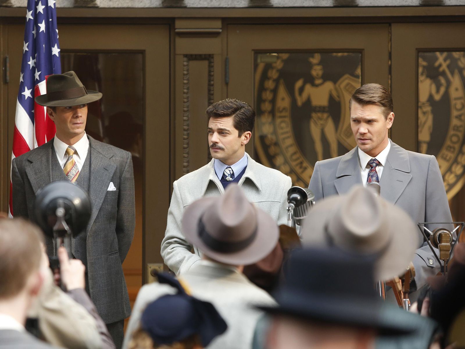 Foto de Chad Michael Murray - Agent Carter : Fotos James D'Arcy, Chad ...