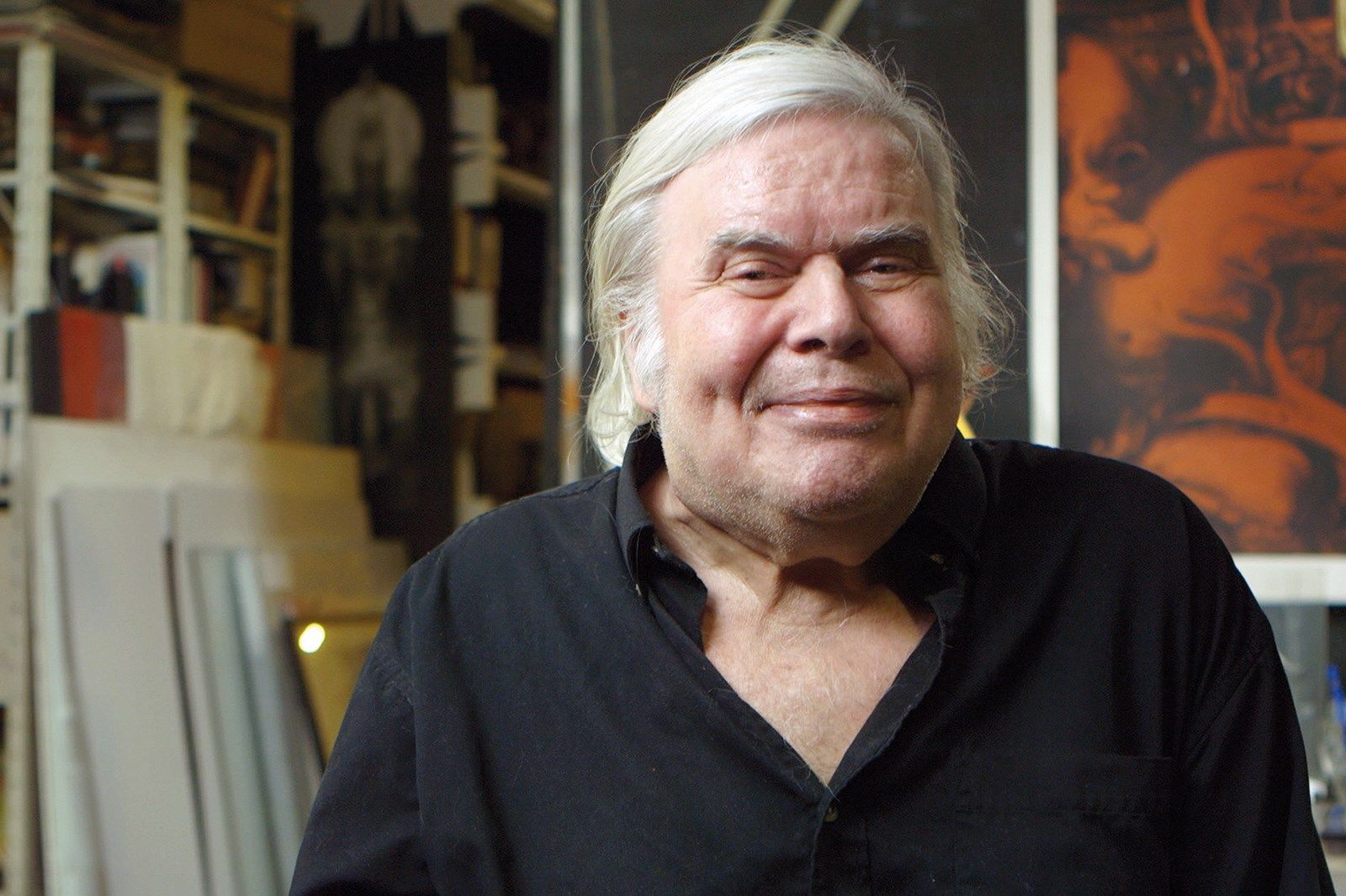 Foto de H.R. Giger - Dark Star - HR Gigers Welt : Foto H.R. Giger ...