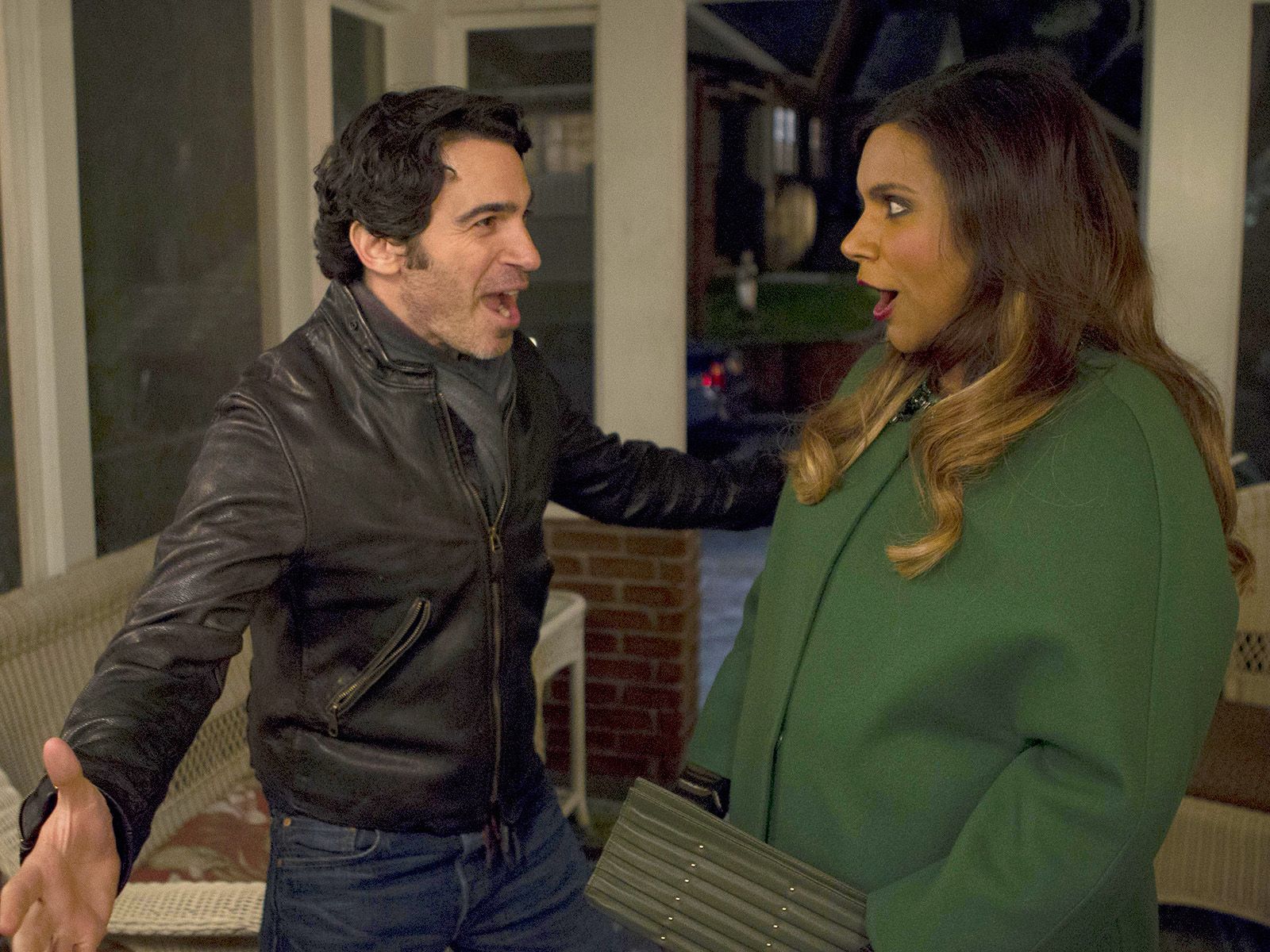 Foto de Mindy Kaling - The Mindy Project : Fotos Chris Messina, Mindy ...