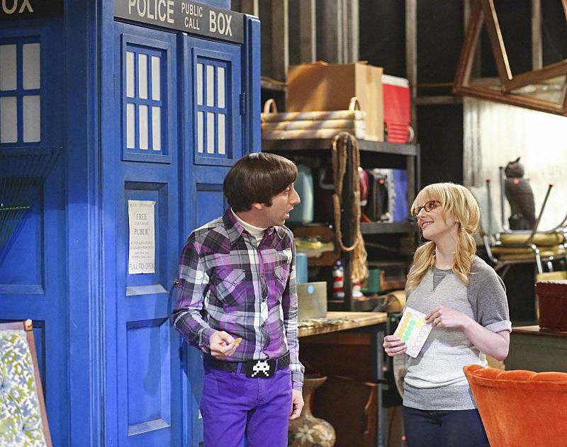 The Big Bang Theory Foto Melissa Rauch Simon Helberg 512 No 1172