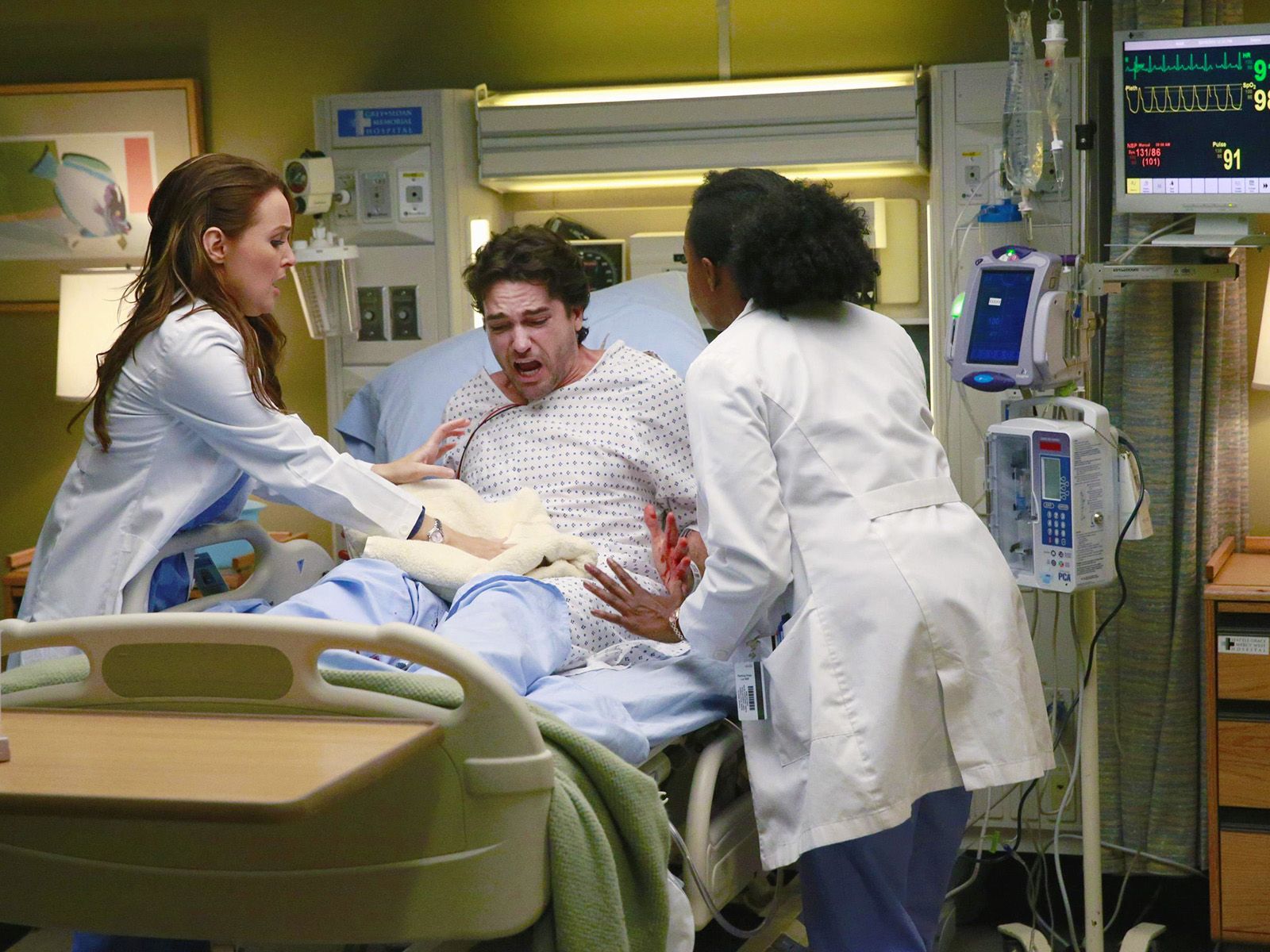 Foto de Jackson Hurst - Grey's Anatomy : Fotos Camilla Luddington ...