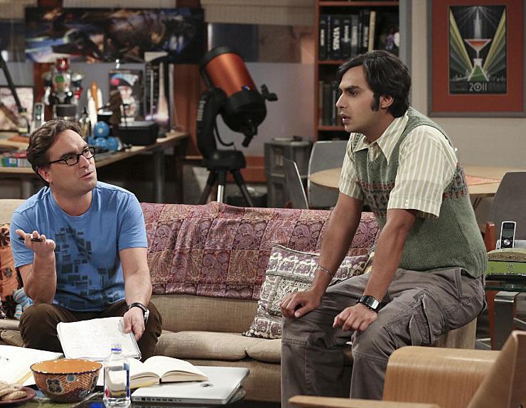 The Big Bang Theory : The Big Bang Theory : Fotos Kunal Nayyar, Johnny Galecki - 534 no 1195 ...