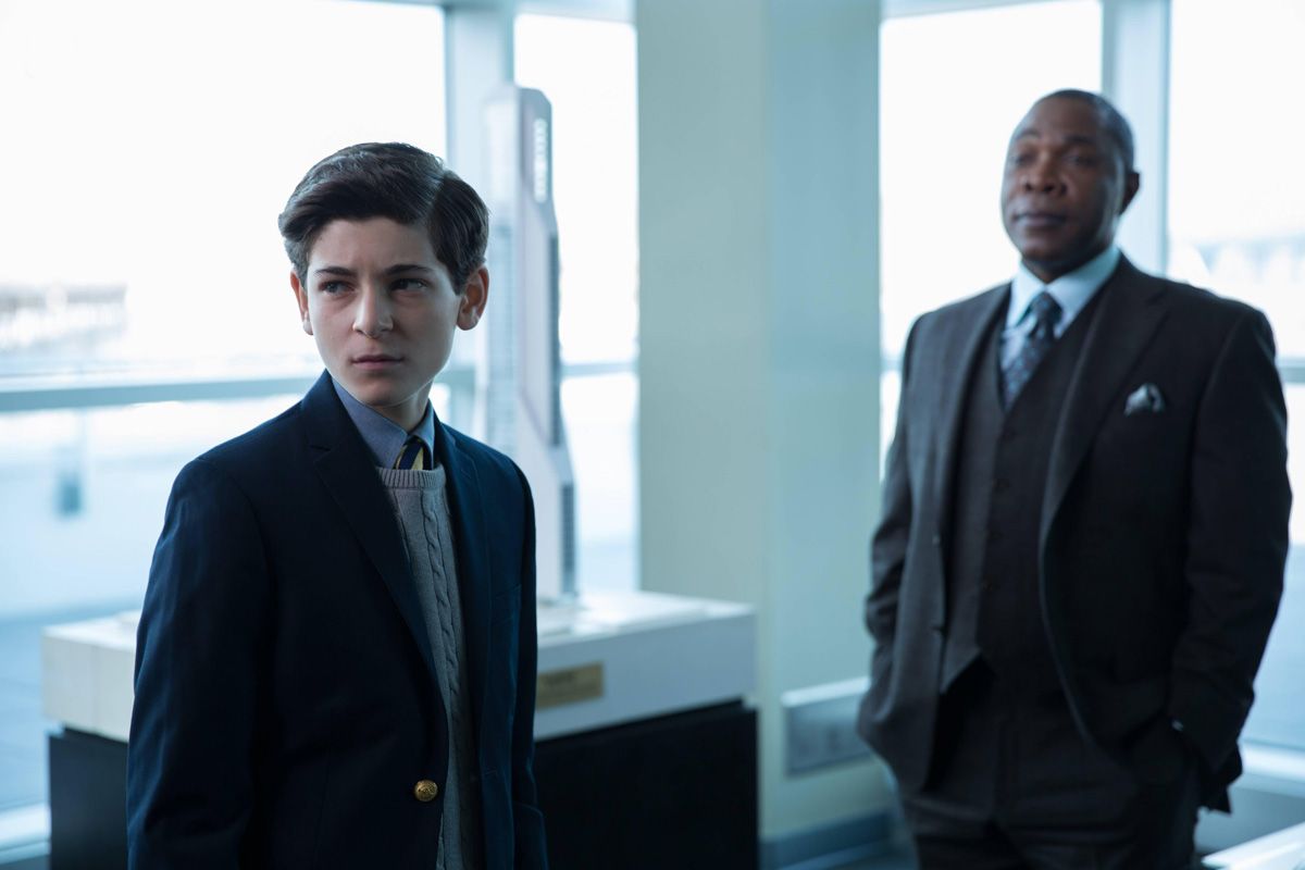 Gotham (2014) : Gotham (2014) : Fotos Michael Potts, David Mazouz - 400 ...