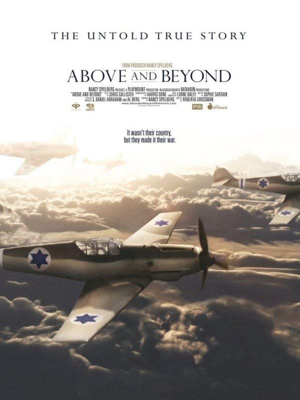 Above and Beyond - Documentário 2014 - AdoroCinema