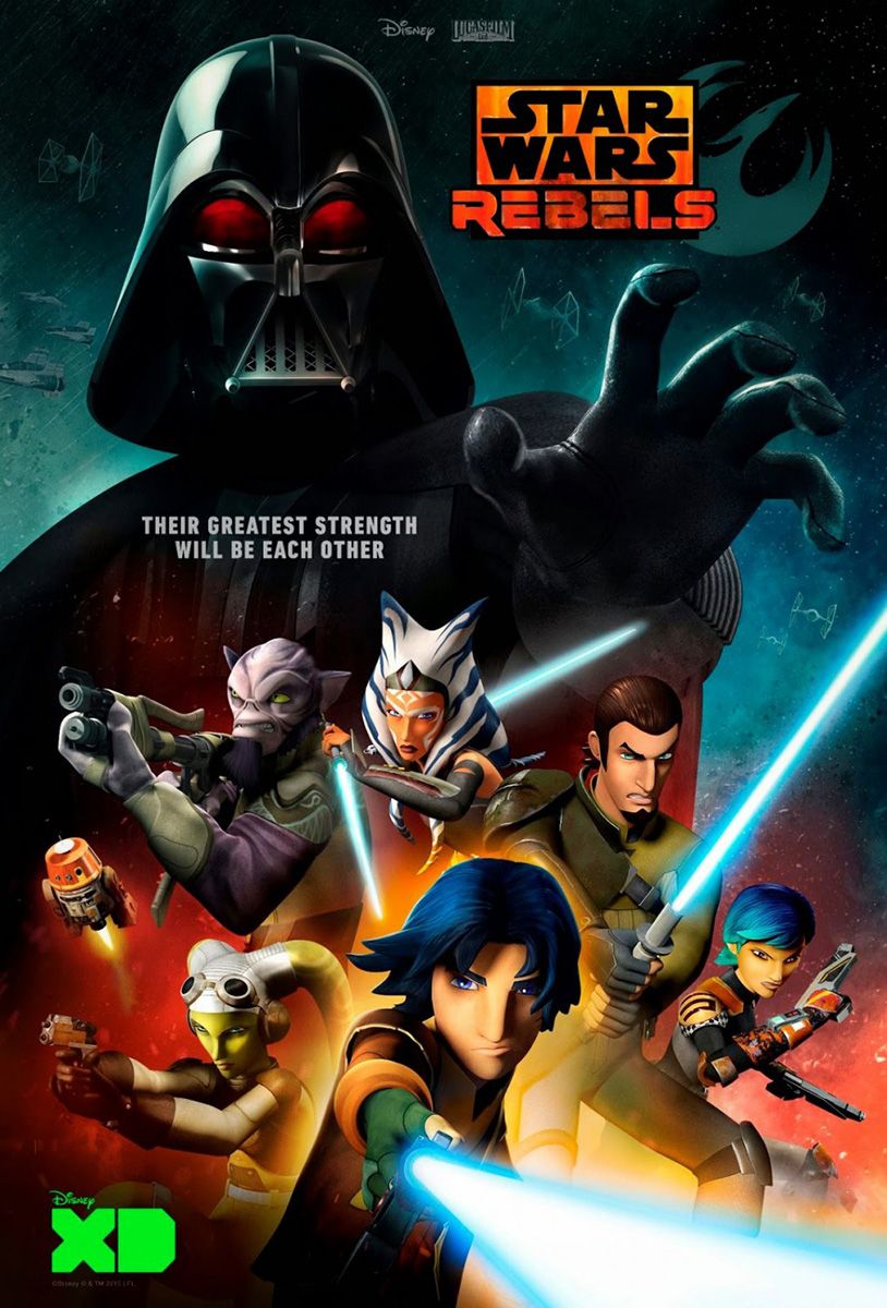 Pôster Star Wars Rebels - Pôster 17 no 71 - AdoroCinema