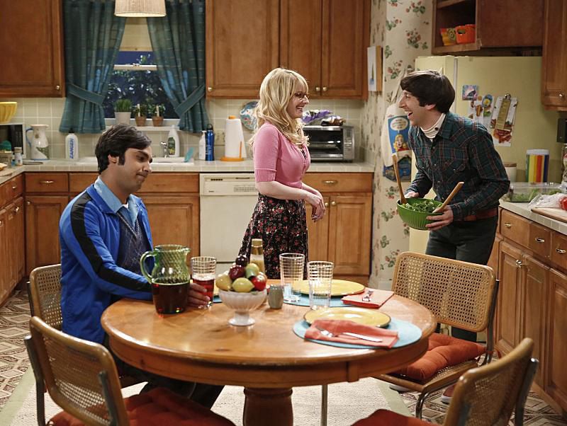 The Big Bang Theory : The Big Bang Theory : Fotos Kunal Nayyar, Simon Helberg, Melissa Rauch ...