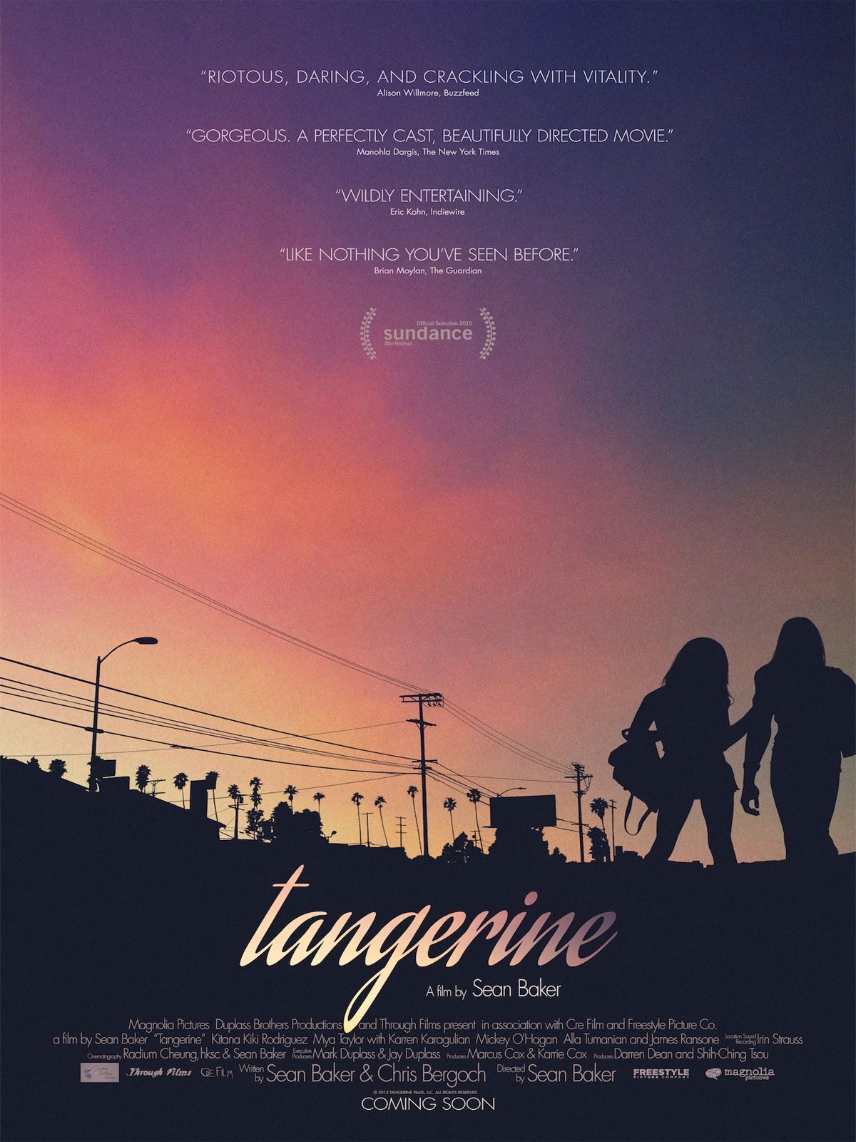 Pôster do filme Tangerine - Foto 17 de 17 - AdoroCinema