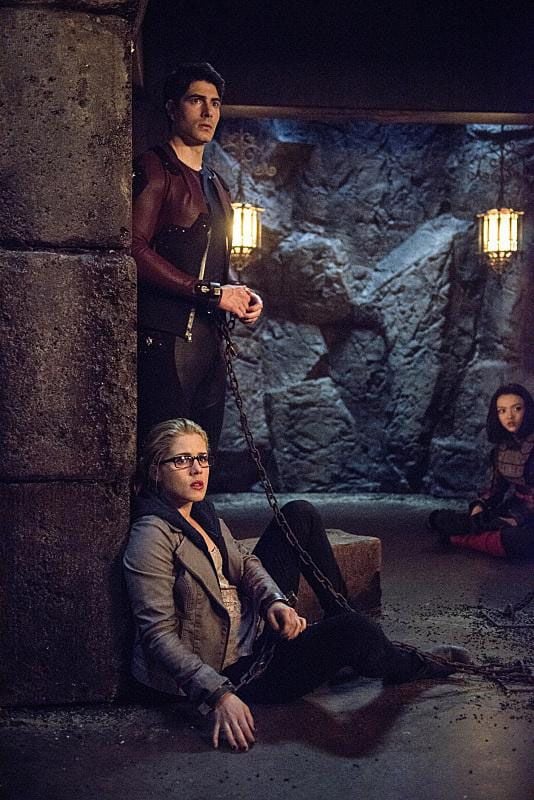Foto de Brandon Routh - Arrow : Fotos Emily Bett Rickards, Brandon ...