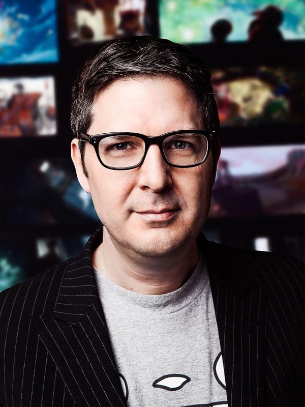 Mark Osborne - AdoroCinema