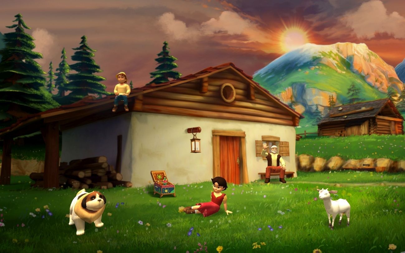 Heidi (2015) : Heidi (2015) : Fotos - 9 no 9 - AdoroCinema